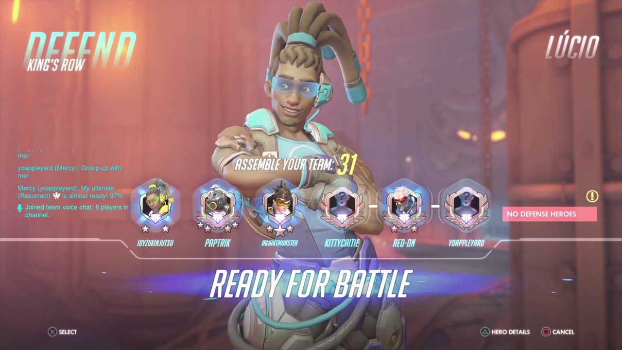 Overwatch: That Lucio Mercy Defense! (Sad Attack Lucio) »Zukin Klan ...