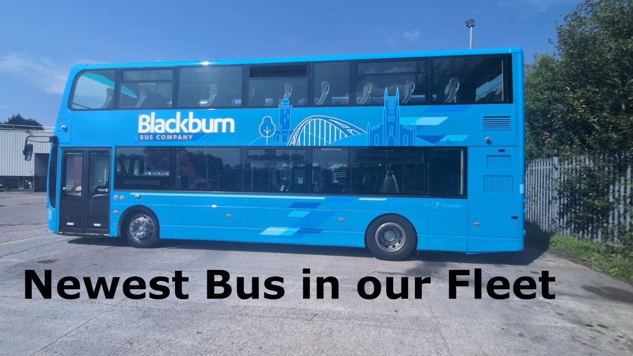 Hello to our newest Blackburn Bus - 2775 - YouTube