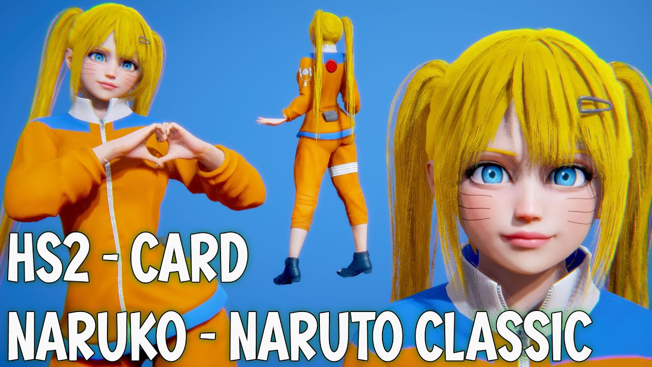 Honey Select 2 - Card - Naruko - Naruto Classic - YouTube