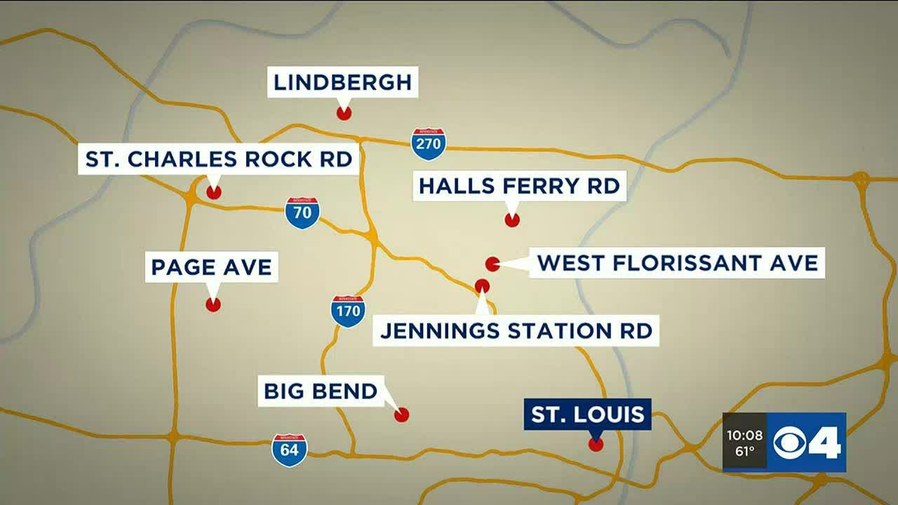 Data from local advocacy group shows most dangerous roads in St. Louis ...
