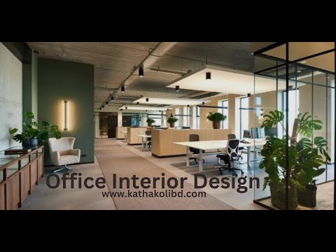 Office Interior Design and Implementation - YouTube
