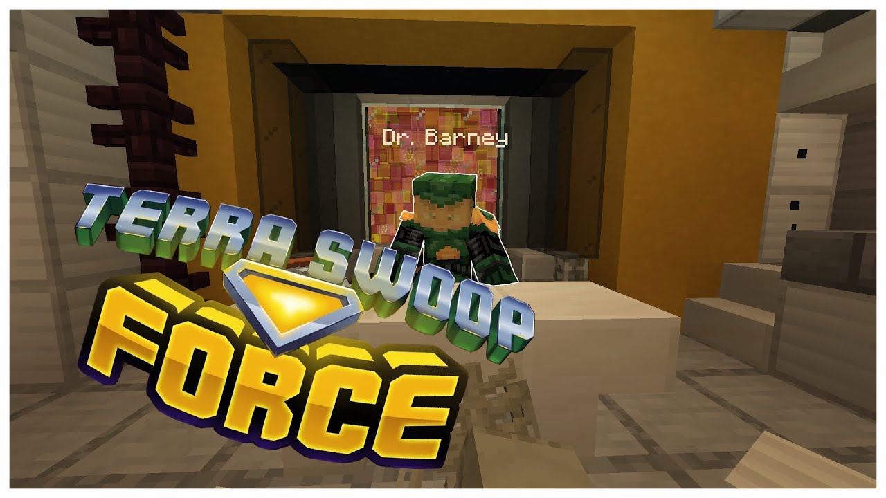 An amazing elytra course map!!! (Terra Swoop Force) - YouTube