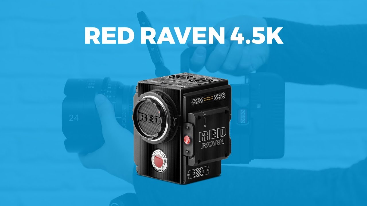 RED RAVEN 4.5K - YouTube