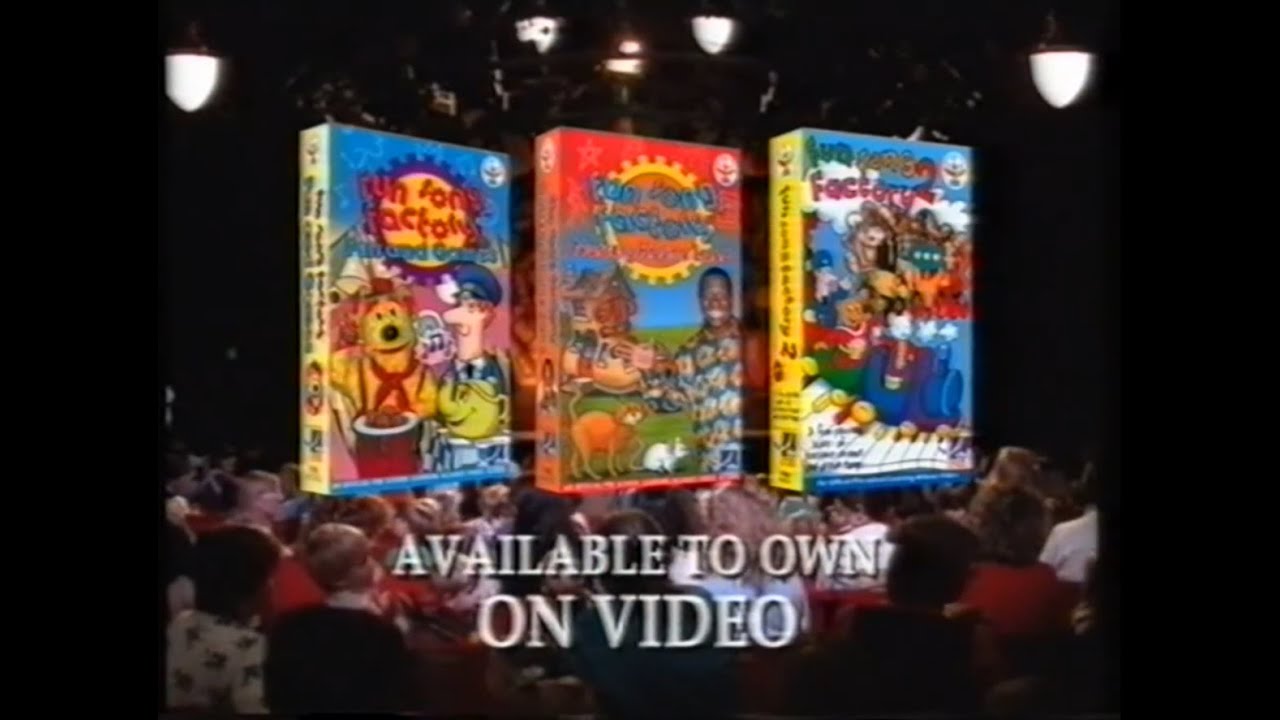 Fun Song Factory: UK VHS Promo (2002) - YouTube