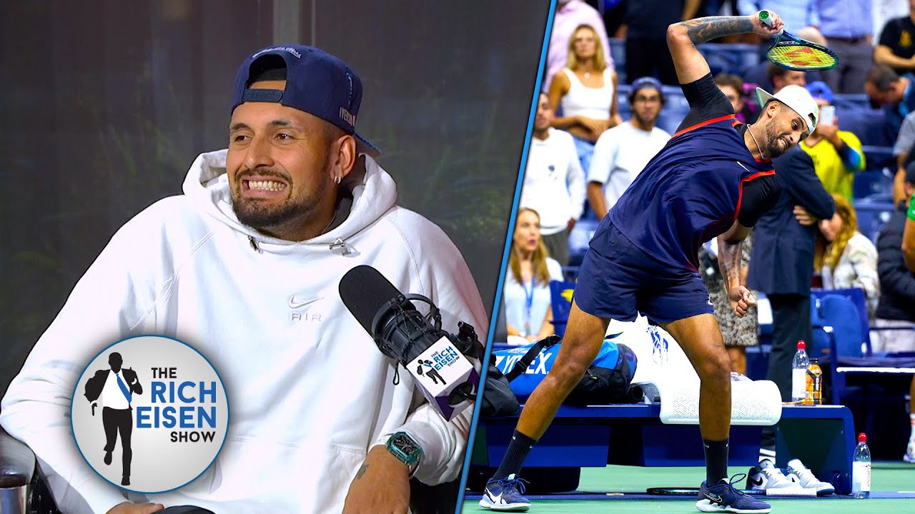 Nick Kyrgios Has Broken HOW MANY Rackets in His Lifetime?!?! | The Rich ...