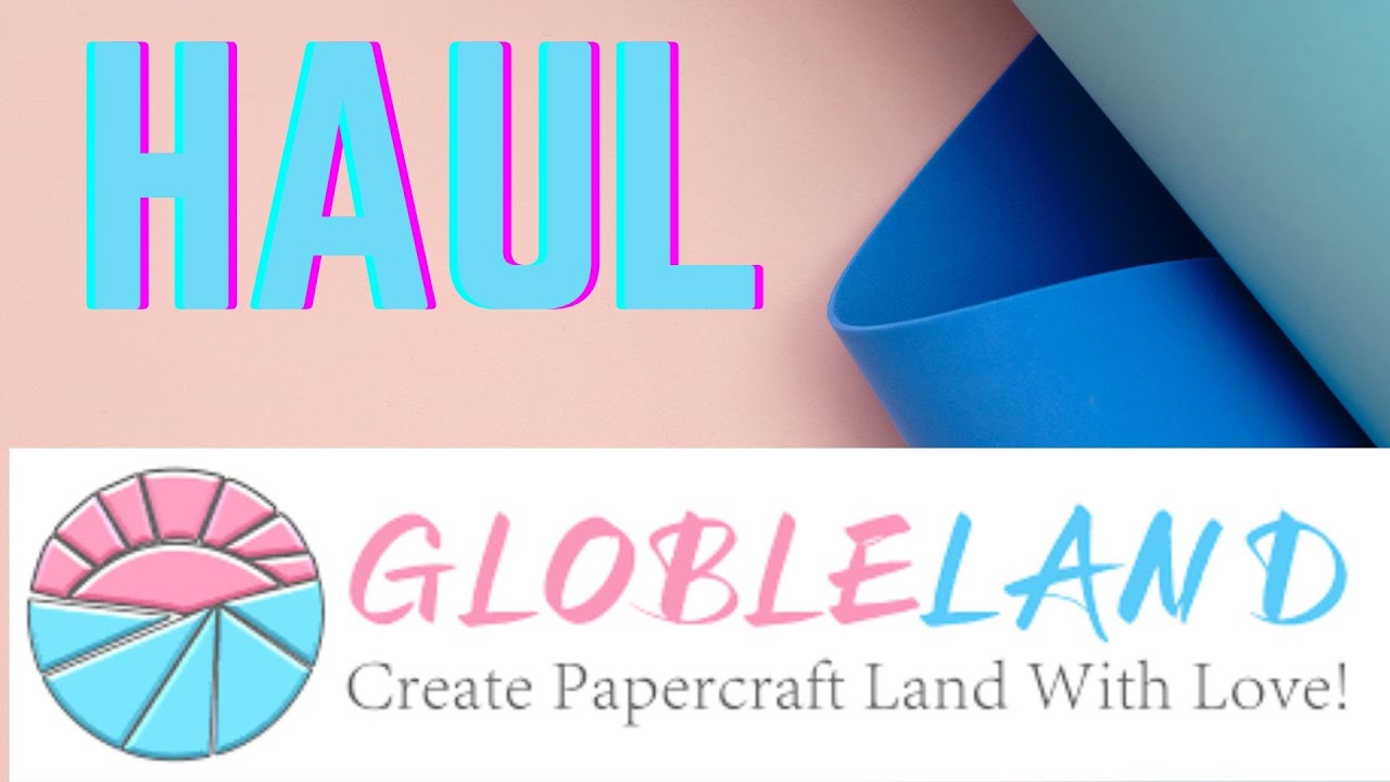 Haul boutique Globleland, tampons et dies-j'adore ils sont magnifiques ...