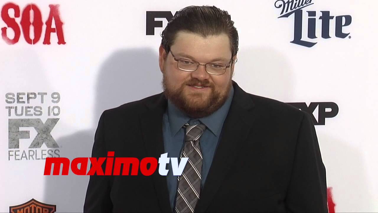 Christopher Douglas Reed | Sons of Anarchy Season 7 Premiere | Red ...