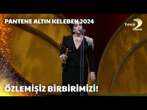 Sinemada En Çok Ödül Alan Oyuncu – Türkan Şoray | Pantene Altın Kelebek Ödülleri 2024