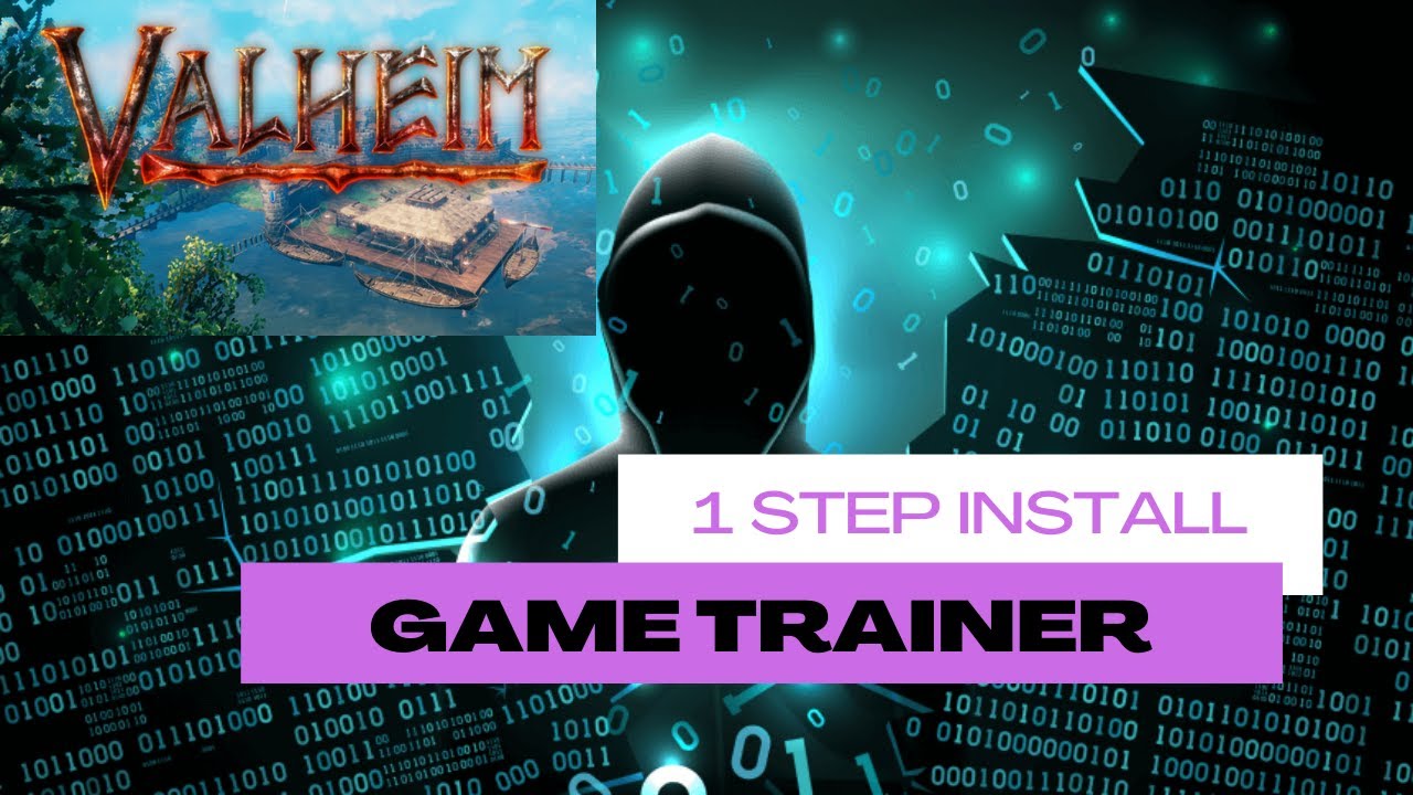 Valheim Trainer - God mode, Max Stamina - YouTube