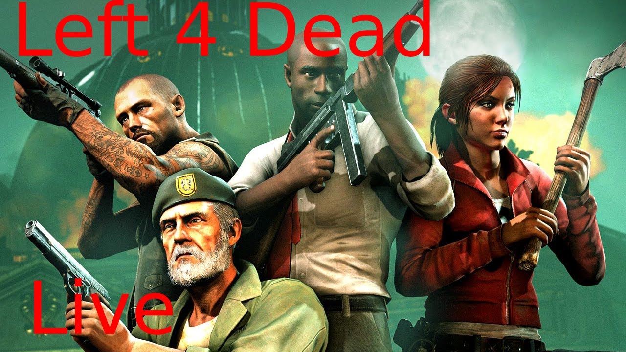 🔴Live Stream Left 4 Dead Crash Course Playthrough - YouTube
