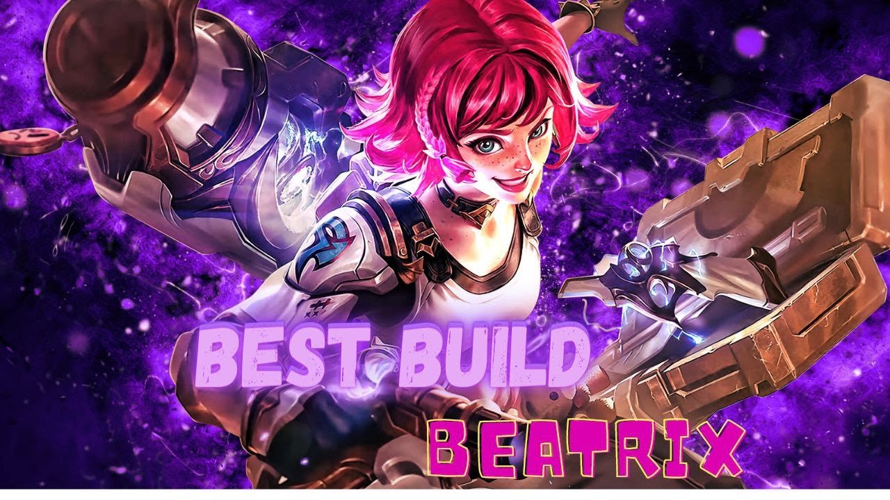 BEST BUILD BEATRIX | MLBB | KYNHAS2 #moba #beatrix #mobilelegends - YouTube