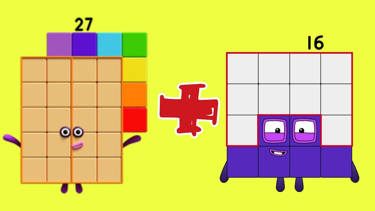 Numberblocks Addition Adventure – Fun with Numbers!" - YouTube