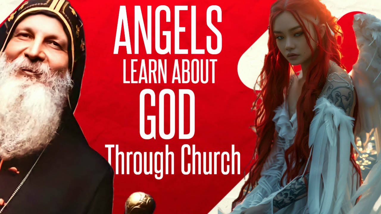 IS THAT TRUE? ANGELS LEARN ABOUT GOD THROUGH CHURCH? @dailybread1914 ...