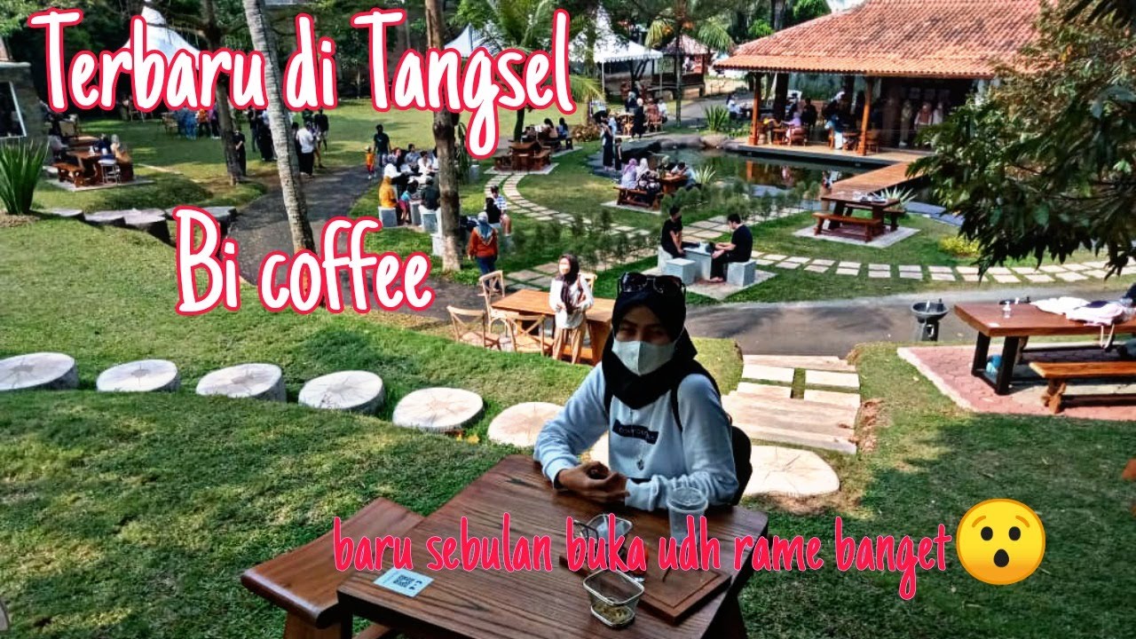Cafe di Tangsel yg sedang viral | bi coffee | harga mahal²??cek disini ...