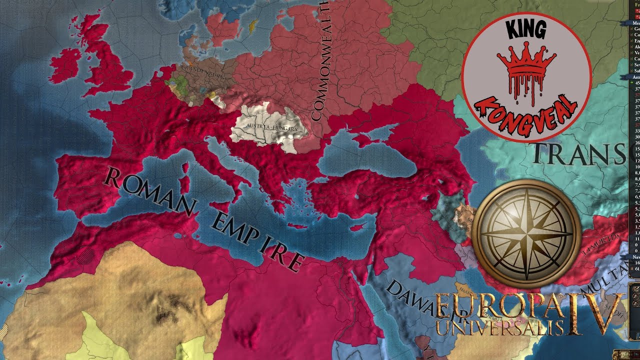 Aragonese Rome 12: Roman Mare Nostrum Achieved 1700-1724 | Europa ...