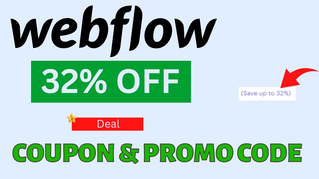 30% OFF Webflow Coupon and Promo Code March 2025 - YouTube