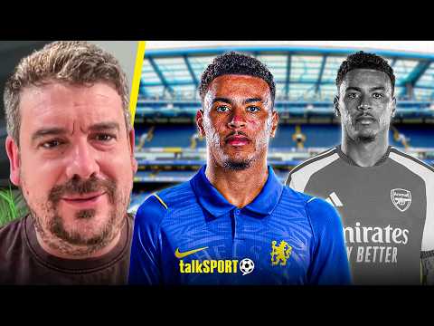 Alex Crook REVEALS DETAILS of How Chelsea BEAT Arsenal to the SHOCK SIGNING of Morgan Rogers!