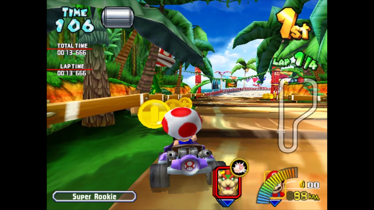 Mario Kart Arcade GP #1 Mario Cup 50cc - YouTube