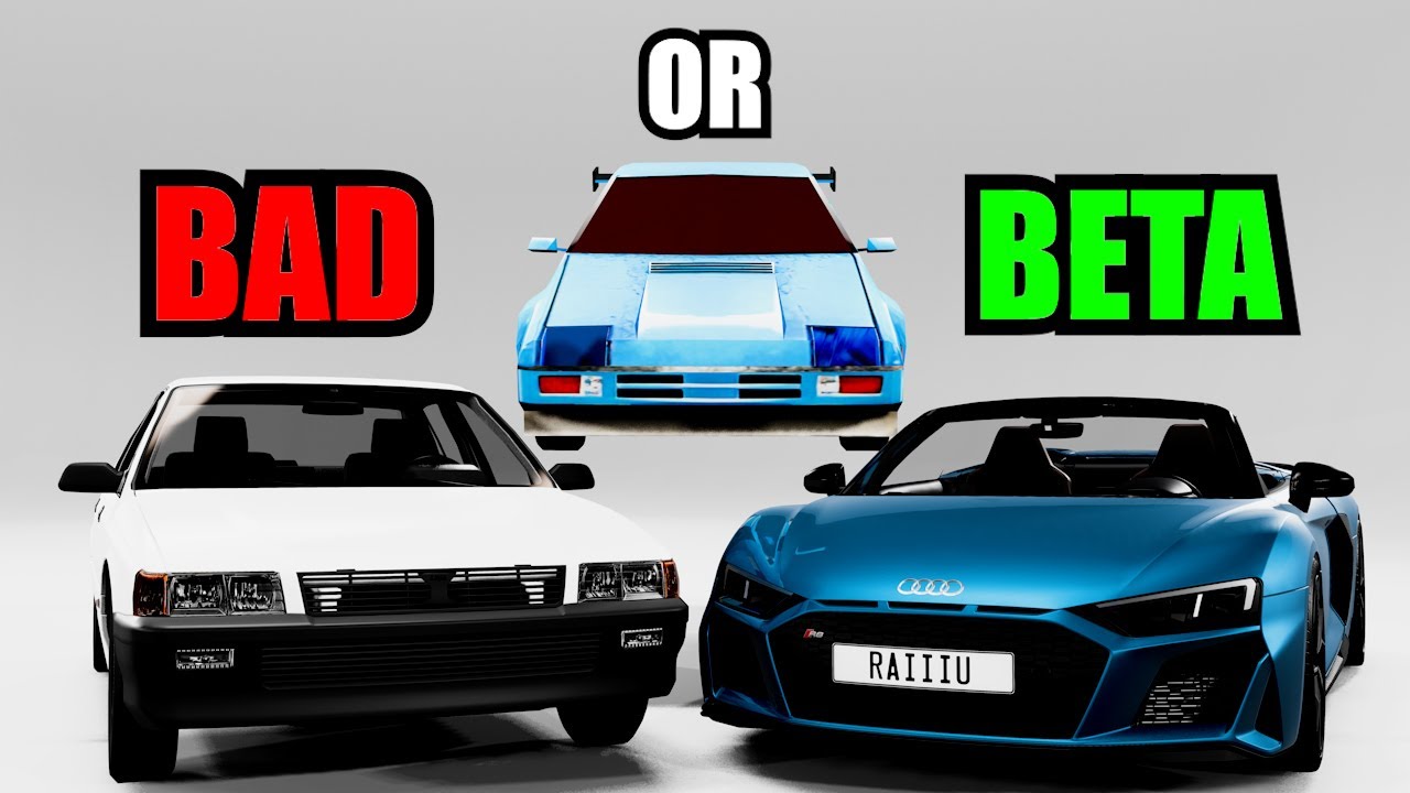 BAD Or BETA Mods BeamNG.Drive - YouTube