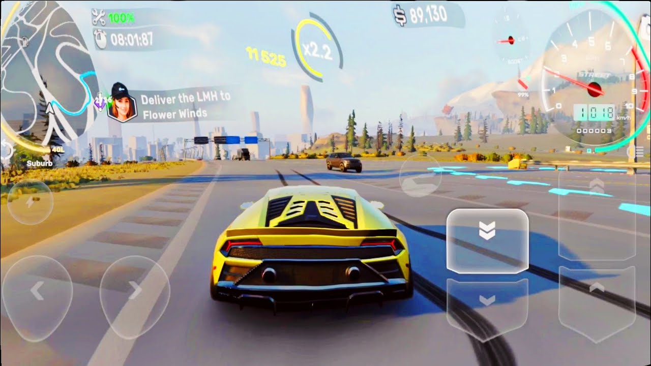 Lamborghini Delivered Mission 4K HD - CarX Street - Android Gameplay ...