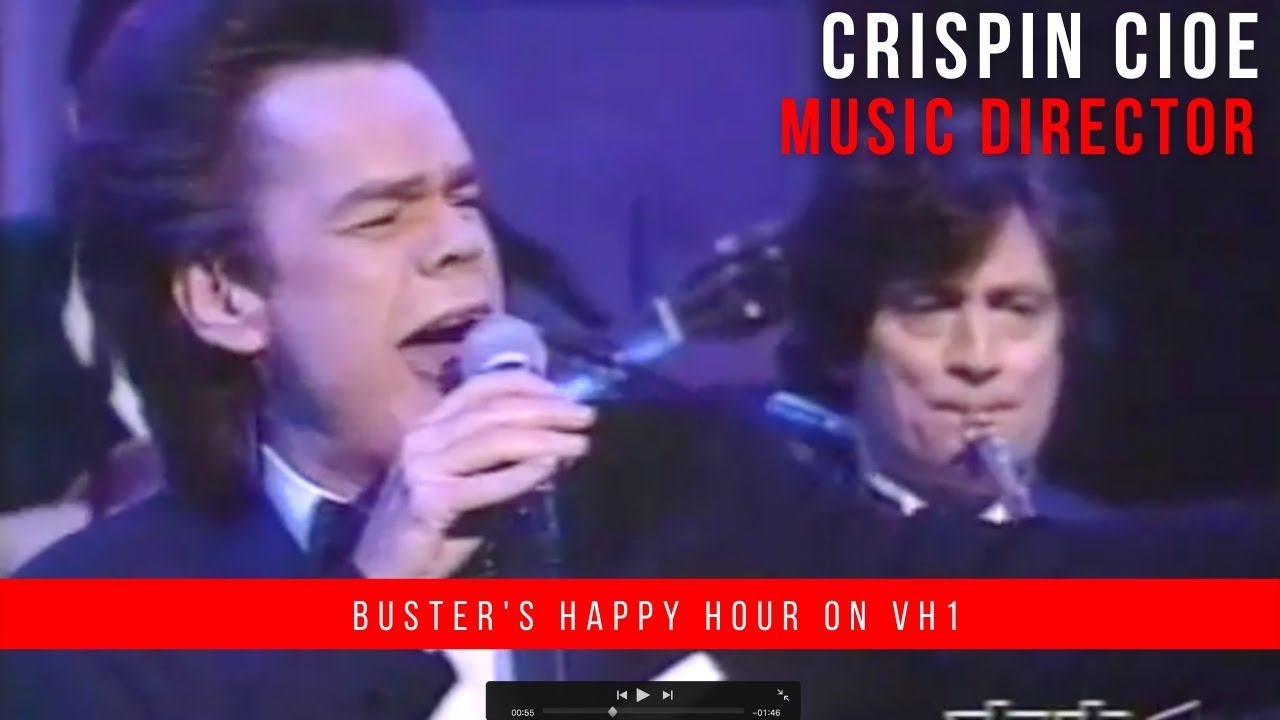Crispin Cioe Music Director for "I'll Die Happy" on Buster's Happy Hour ...