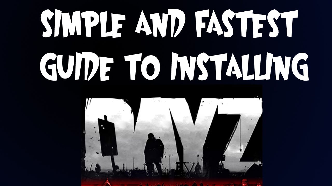 DayZ - Installation guide for ARMA II - YouTube