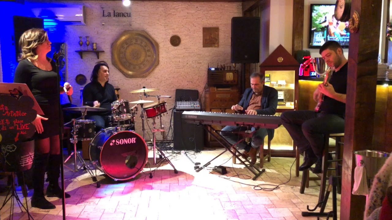 Jazz Live Music Restaurant La Iancu (Tase,Iulia Burca,Ciprian Parghel ...