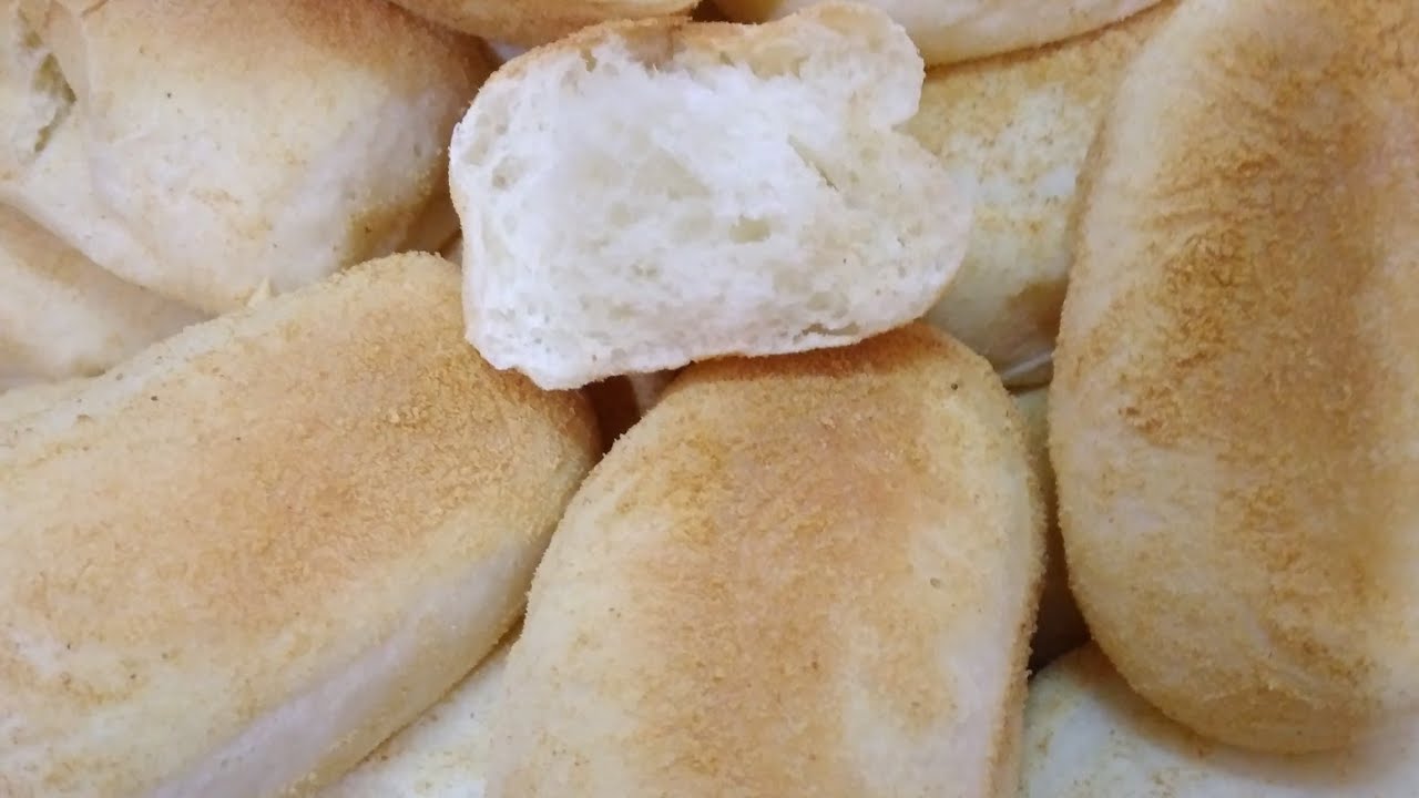 How to make pandesal w/ gata - YouTube