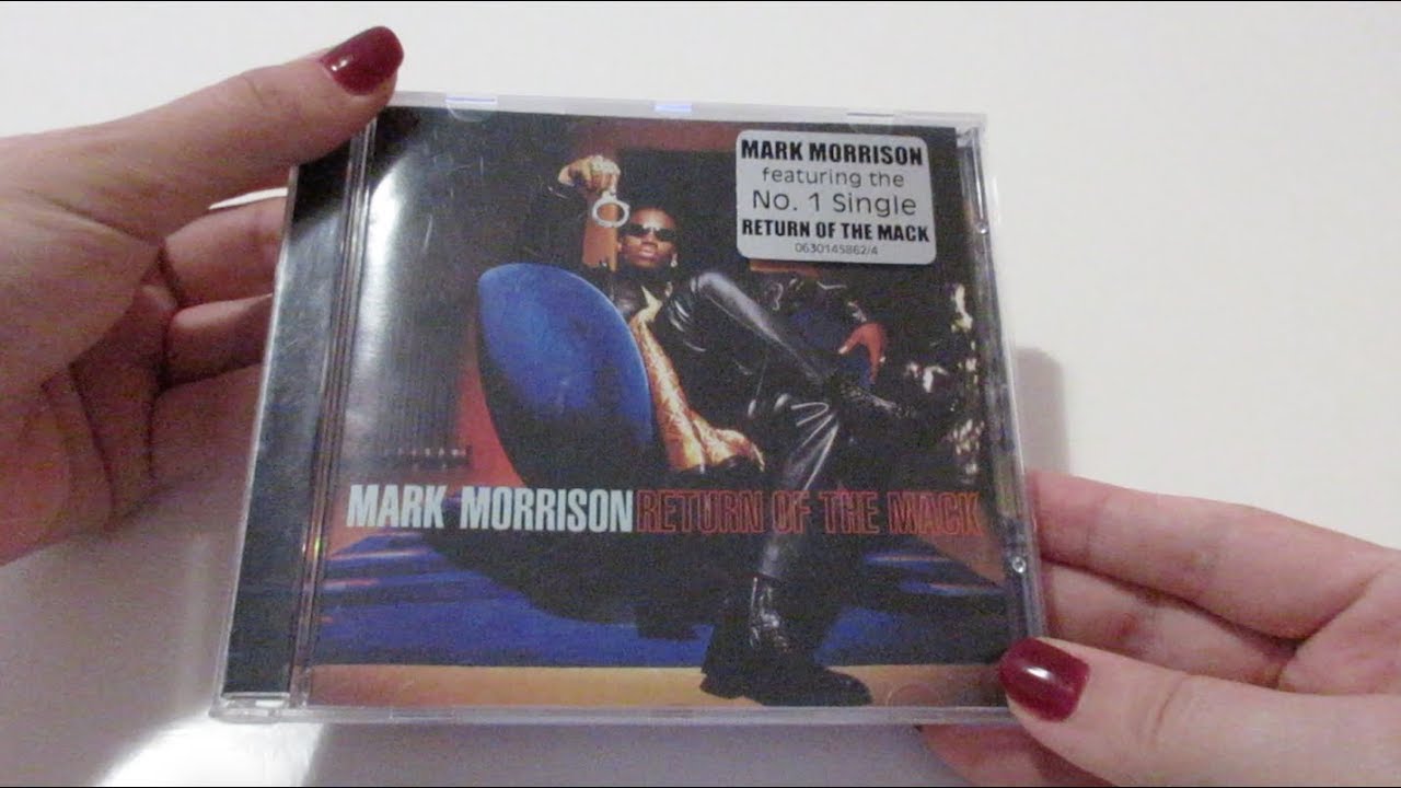 Unboxing: Mark Morrison - Return Of The Mack CD album (1996) - YouTube