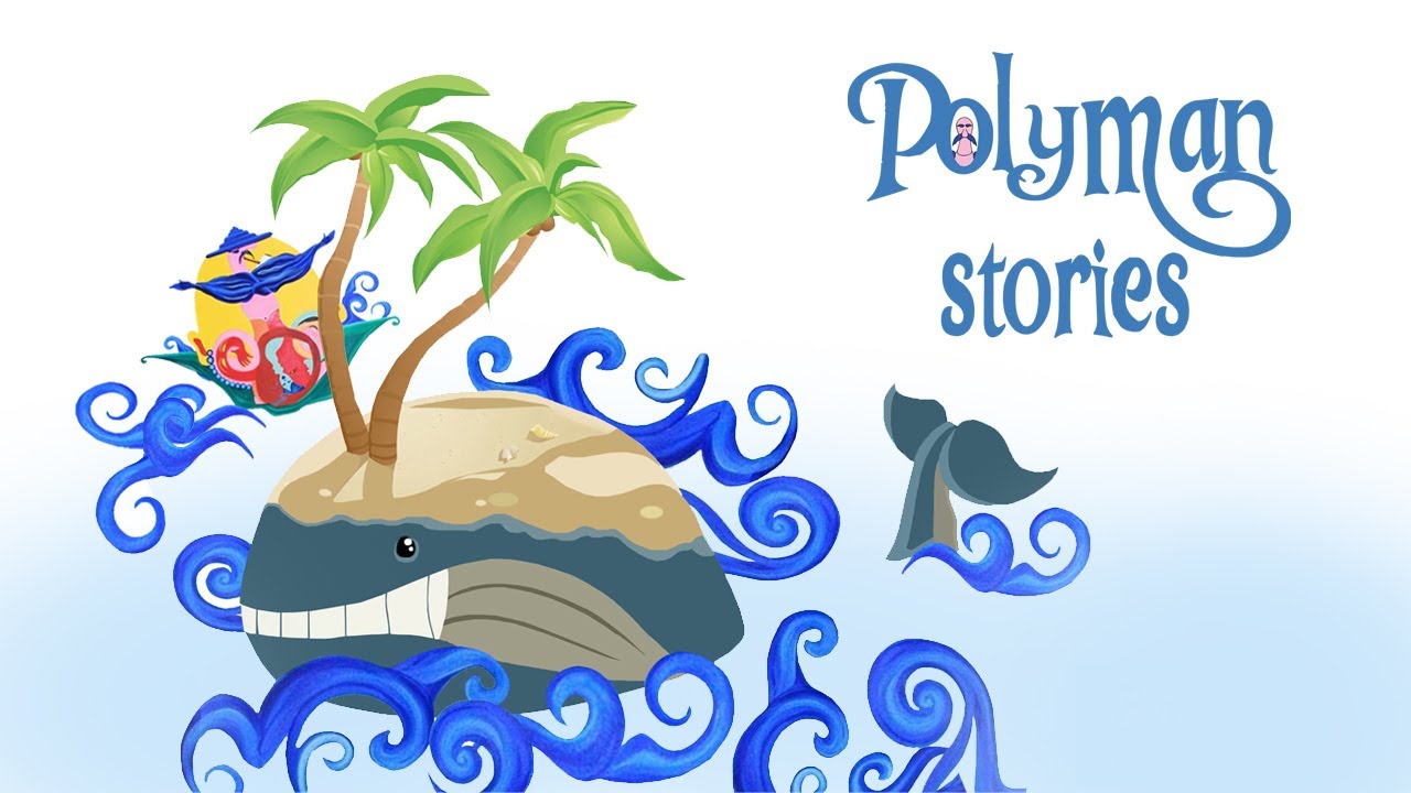 How PolyMan Stories Discovered? - Artwork and 2D Animation Series by ...