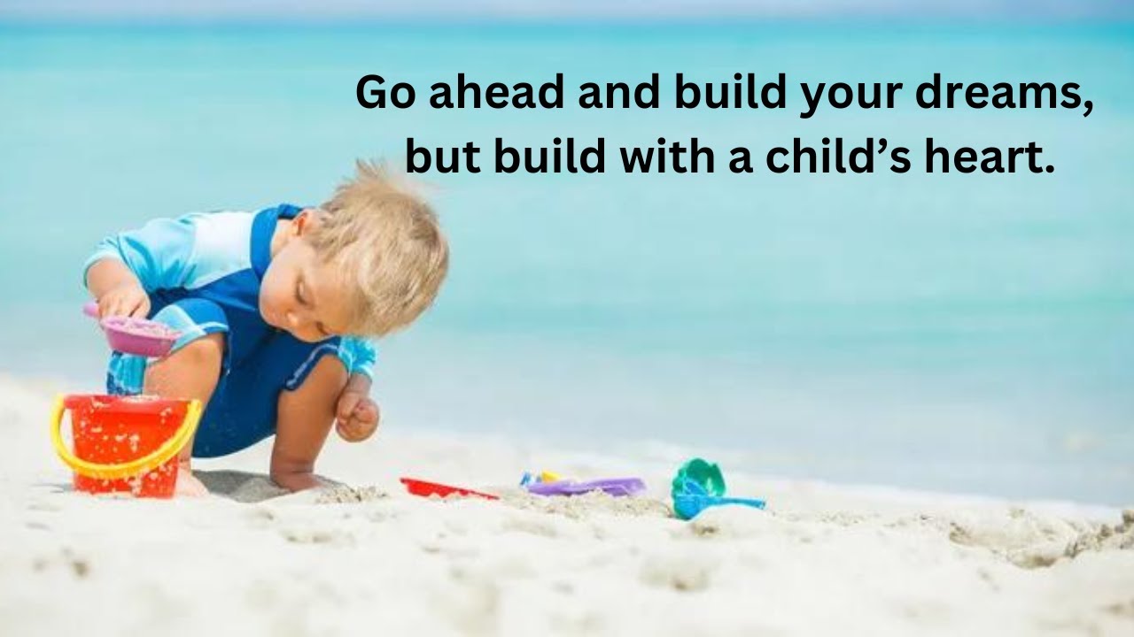 Build like a Child || Motivational, moral and inspirational videos ...