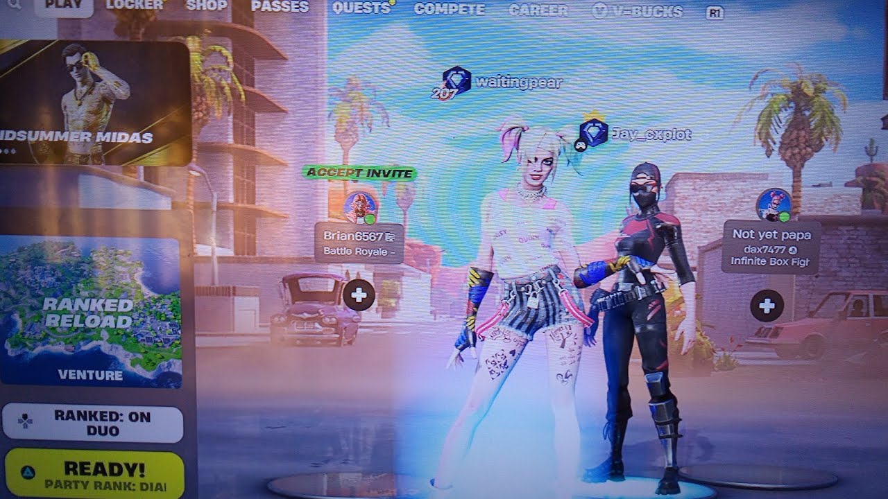 Me playing rank reload with my friend - YouTube