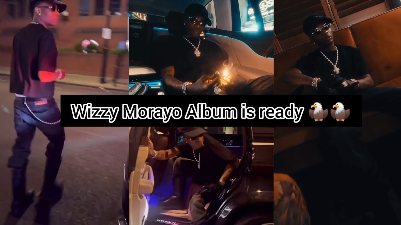 Wizkid drops his best song in Morayo Album "Piece of my heart" ft Brent ...