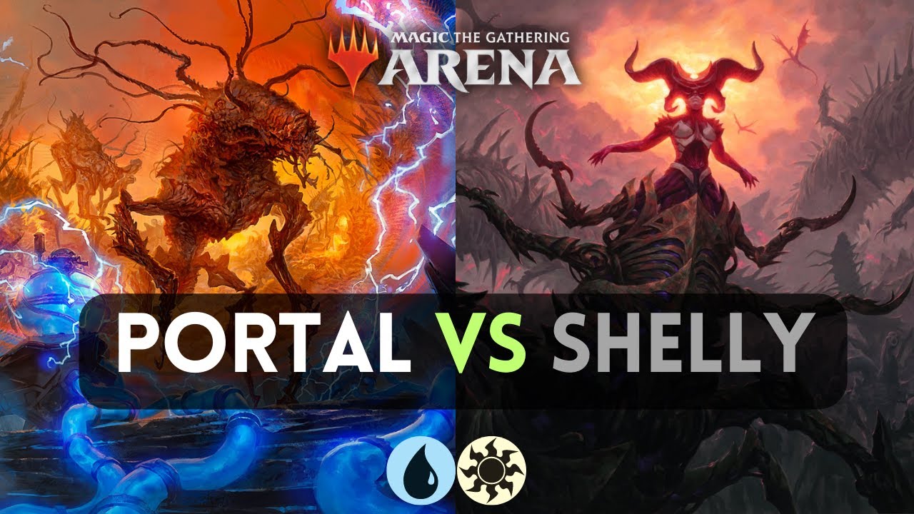 😂Shelly Works For Me Now! | MTG Arena Standard Ranked | Blue White ...