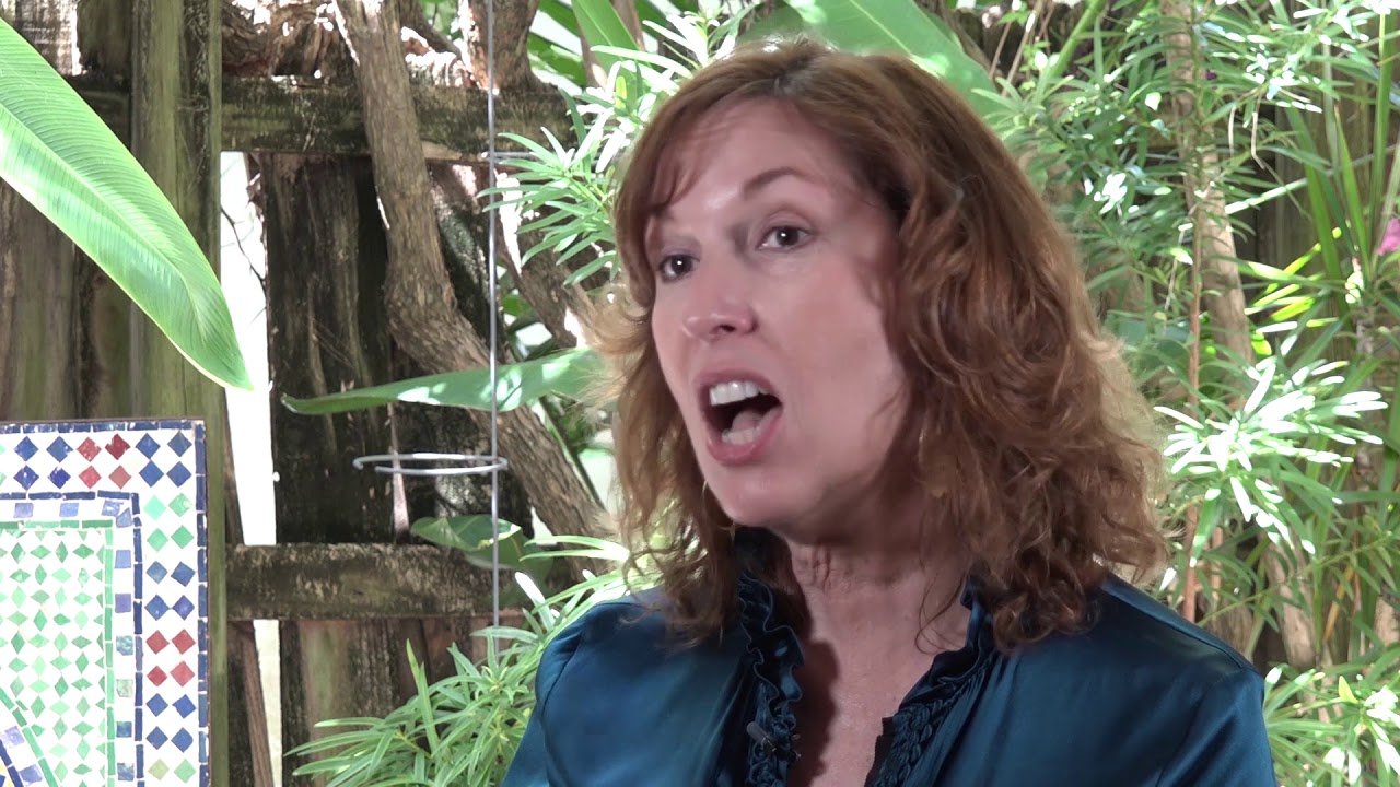 Tropical Nights 2018 Honoree, Nancy Zaretsky - YouTube