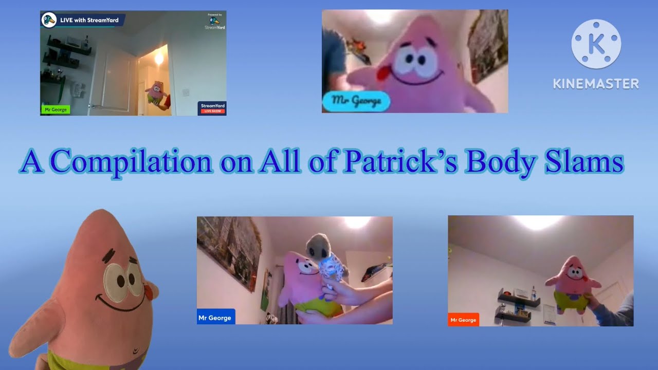 A Compilation on All of Patrick’s Body Slams - YouTube