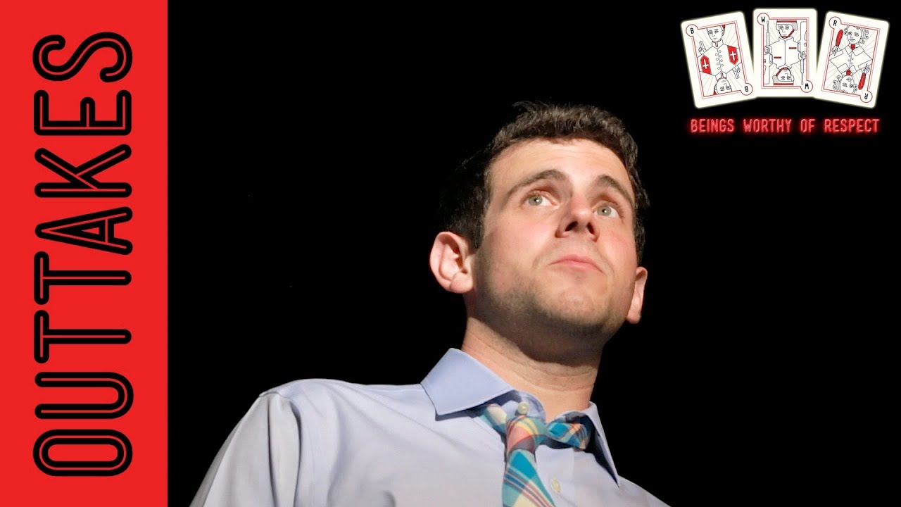 OUTTAKES | FRED TALK | BEINGS WORTHY OF RESPECT - YouTube