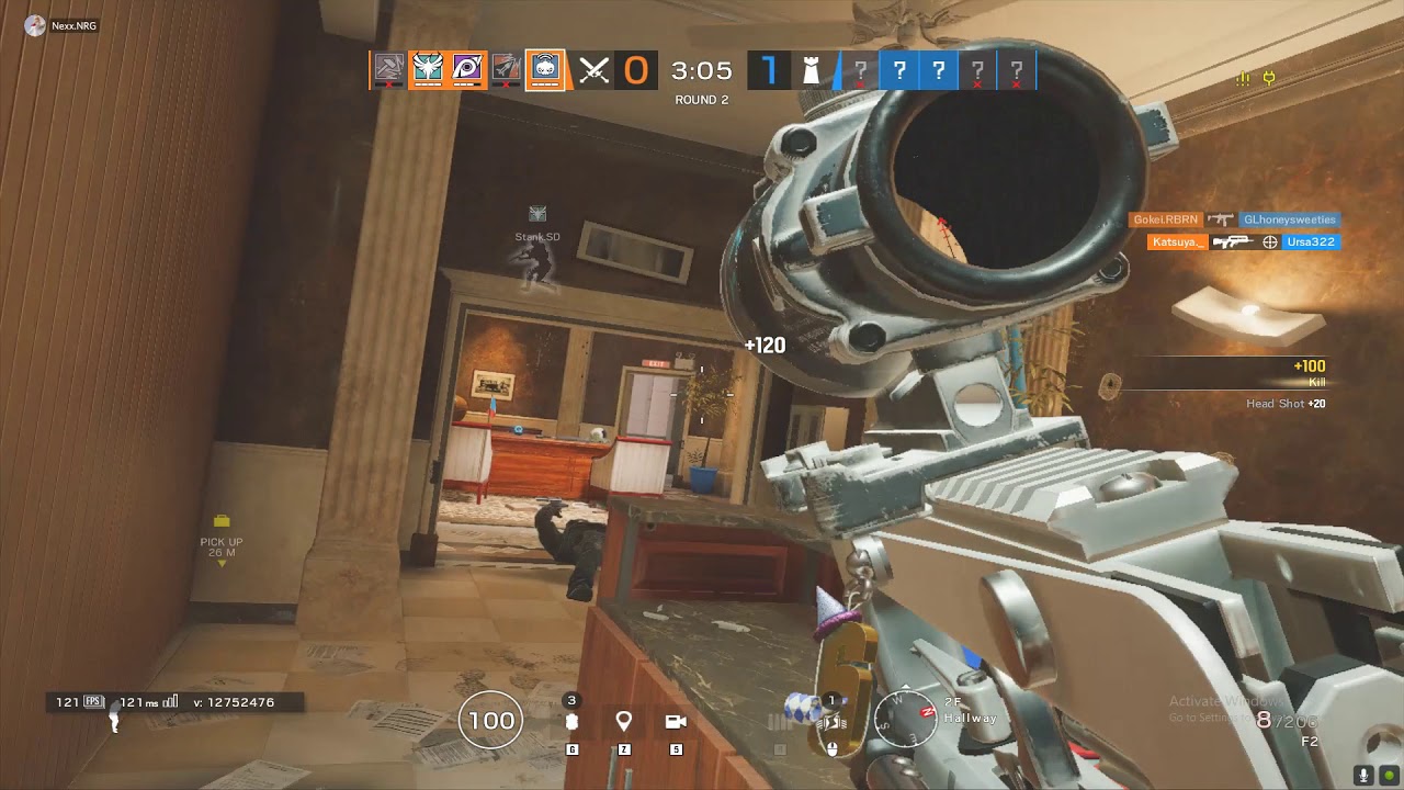 Siege Montage "Flash-bang" - YouTube