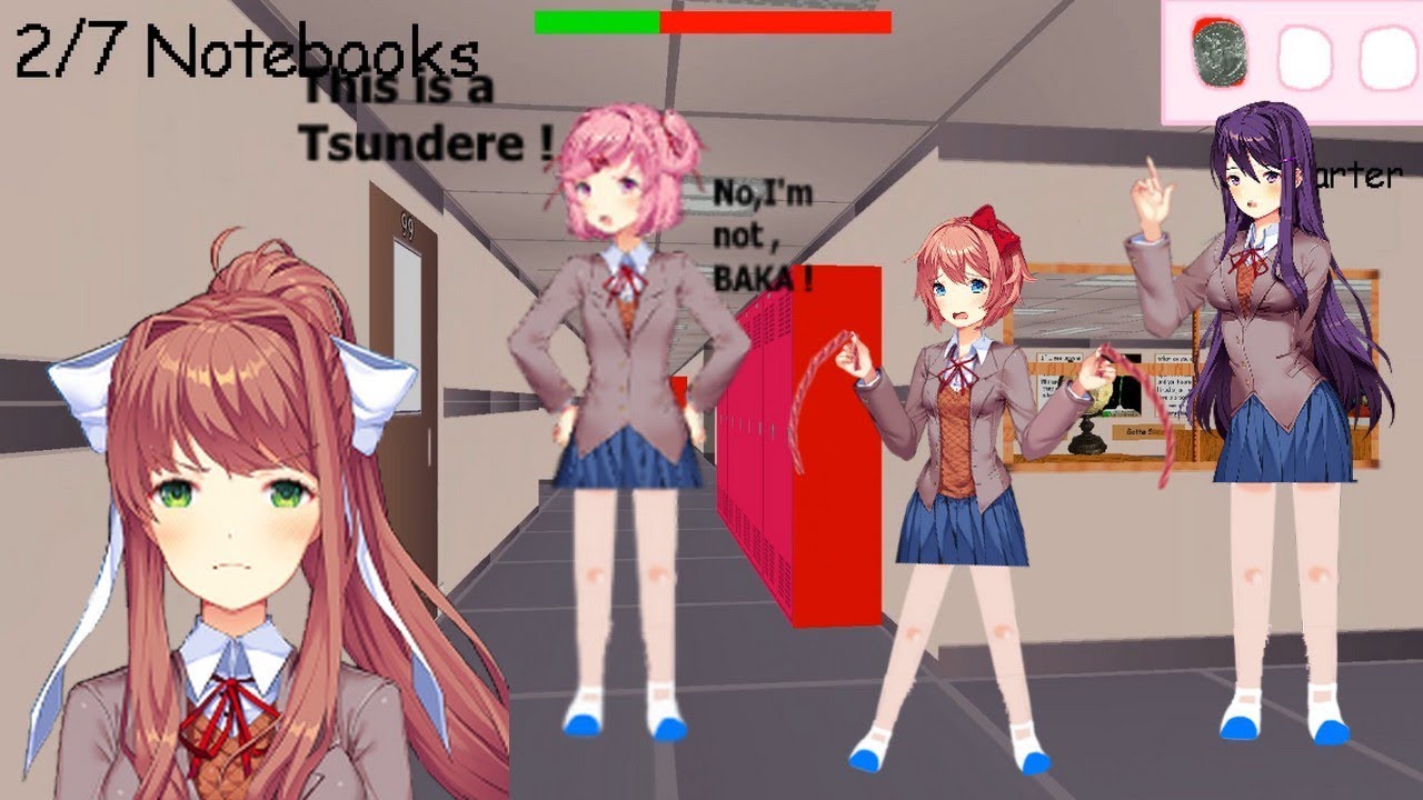 Monika's Basics Reboot - Baldi's Basics V1.4.1 Mod - YouTube