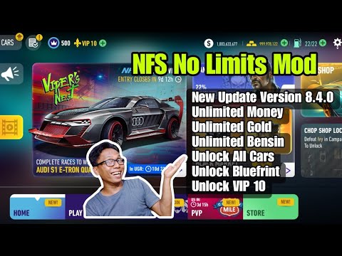 Need For Speed No Limits Mod Apk Terbaru 8.4.0 - Nfs No Limits Mod Apk ...