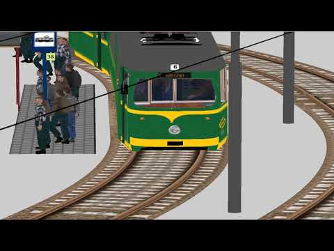 Advanced Tram Simulator 0.64b Düwag GT8 (MPK Poznań) - YouTube