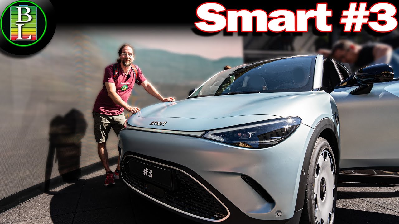 Smart #3 - this looks way better than the #1 - YouTube