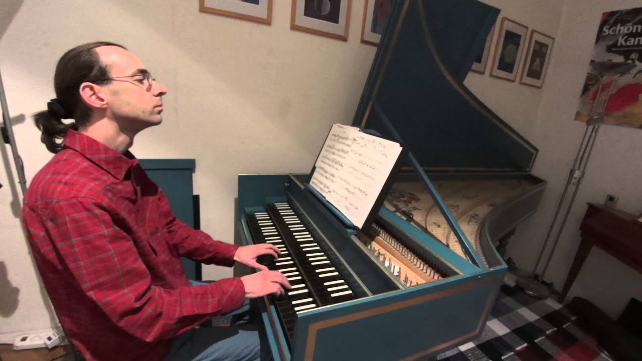Rameau: Premier Livre – Allemande. John Moraitis, harpsichord. - YouTube