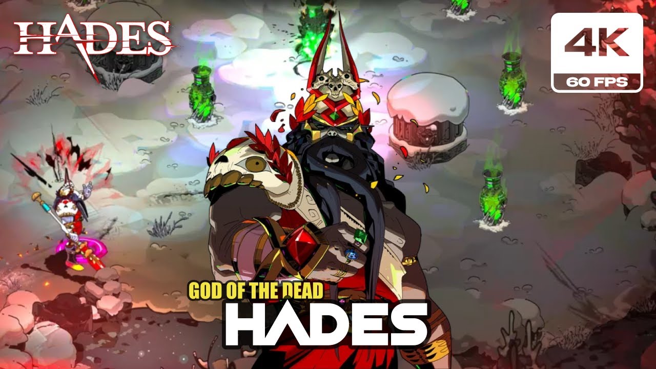 Hades - Hades God of The Dead Boss Fight (4K 60 FPS PC) - YouTube