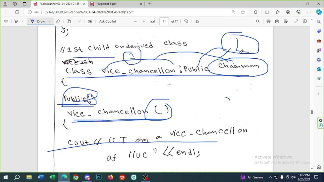 Multilevel Inheritance In C Bangla Youtube