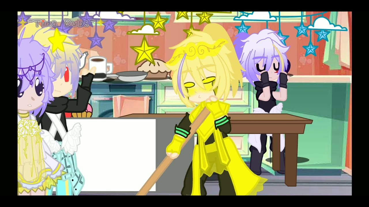 Marry me ( Cream💛Ship; Lux, Starcross, Nightmare, Ink e Blue) - YouTube