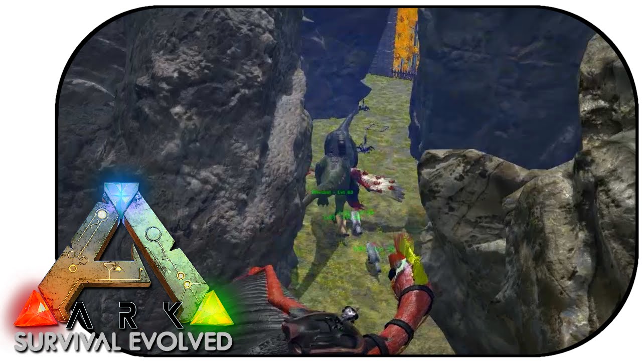 Ark: Survival Evolved ~ Ep 47 ~ Epic Arena Battle! - YouTube