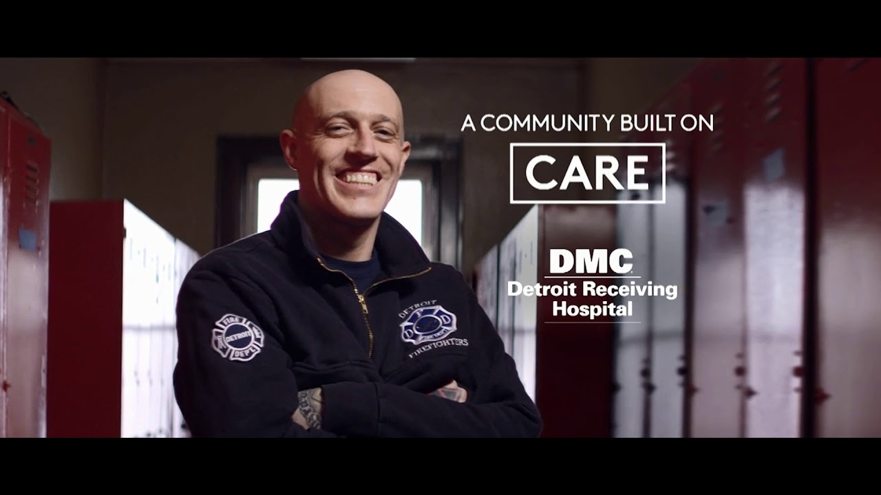 Detroit Receiving Hospital - YouTube