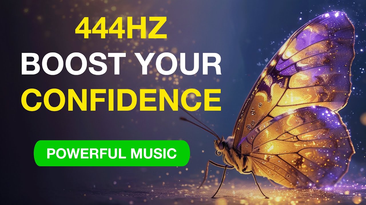 Self Confidence Boost Powerful Affirmation Music | Listen for 7 Days ...