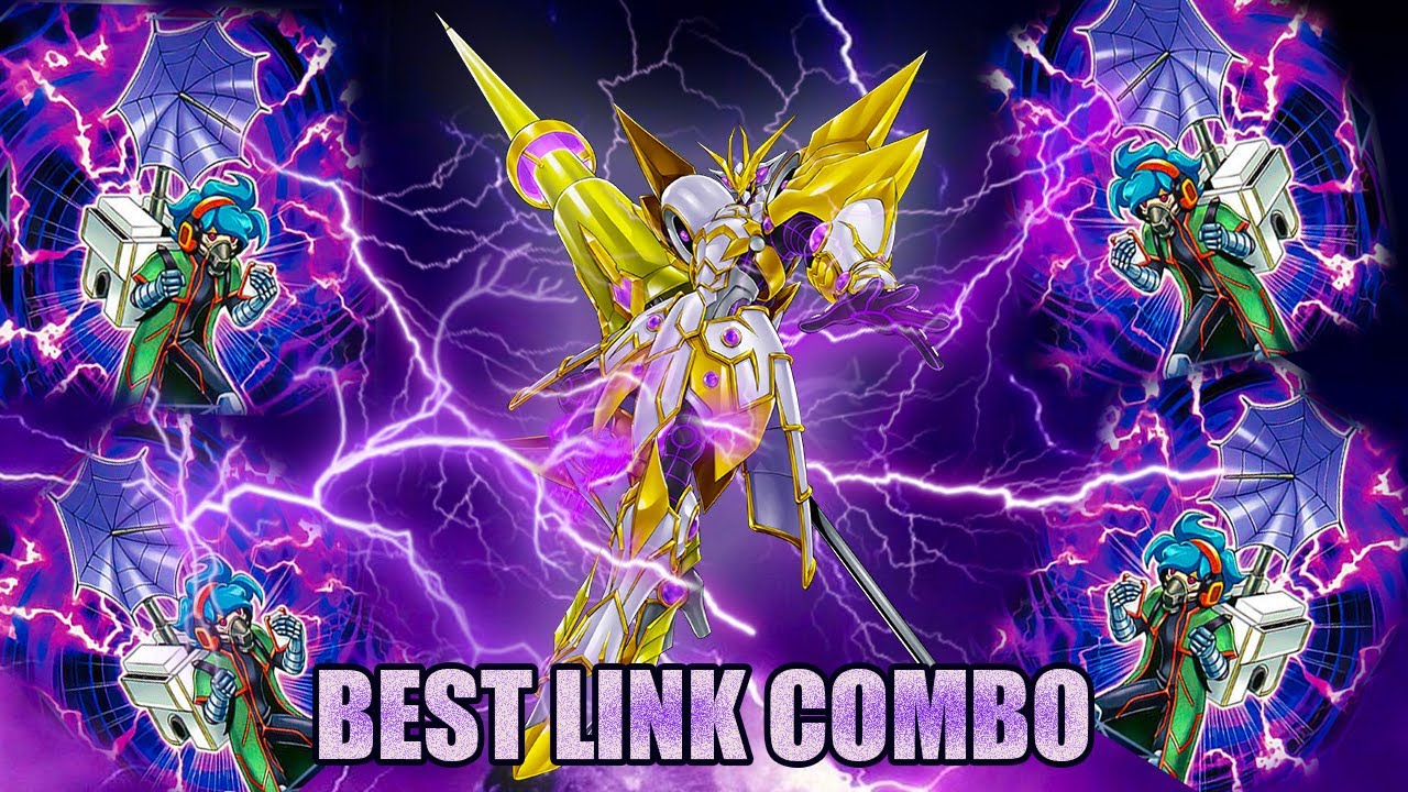 BEST LINK COMBO Yu-Gi-Oh Master Duel - YouTube